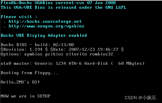 实验二操作系统的引导_bootsect.s打印-CSDN博客