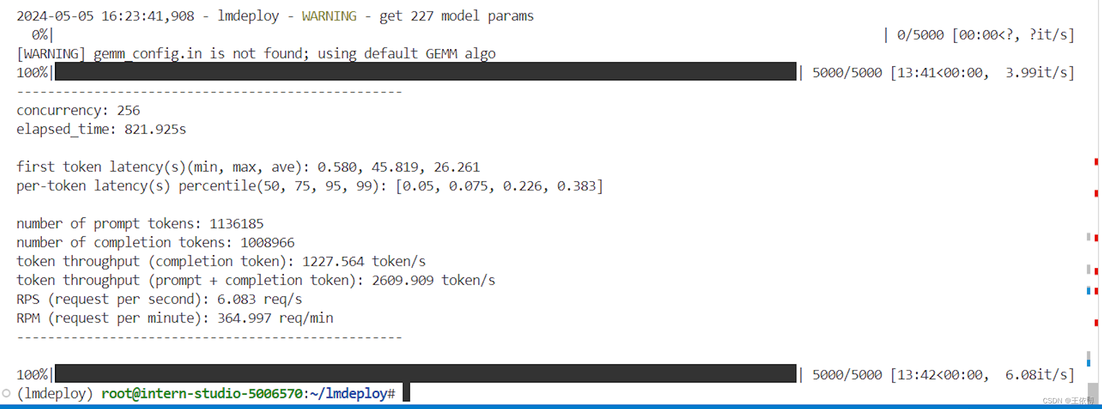 五一 Llama 3 超级课堂 | LMDeploy 高效部署 Llama3 实践笔记_llama3加速框架deplo-CSDN博客
