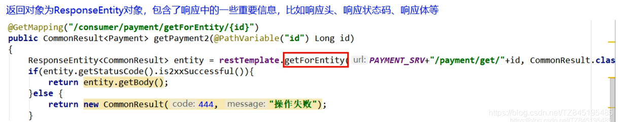 SpringCloud00 _Restemplate的getForEntity、getForObject、 postForEntity、postForObject-CSDN博客