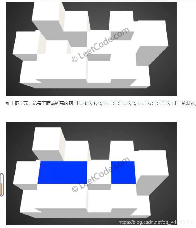 leetcode 407. 接雨水 II （优先队列）_接雨水 ii 作者: turbo 时间限制: 1s 章节: ds:队列 问题描述 给你一个 m x -CSDN博客