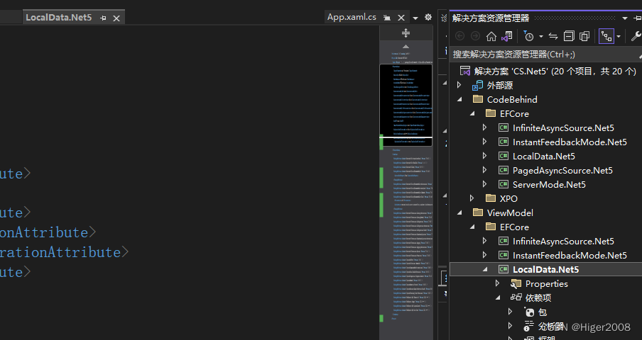 FileNotFoundException:“Could not load file or assembly ‘Microsoft.EntityFrameworkCore,系统找不到指定的文件 ...