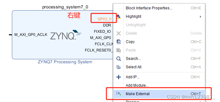 zynq PS点灯-CSDN博客