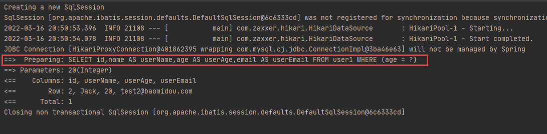 Mybatis Plus 中的LambdaQueryWrapper示例详解_java_周东尧-2048 AI社区