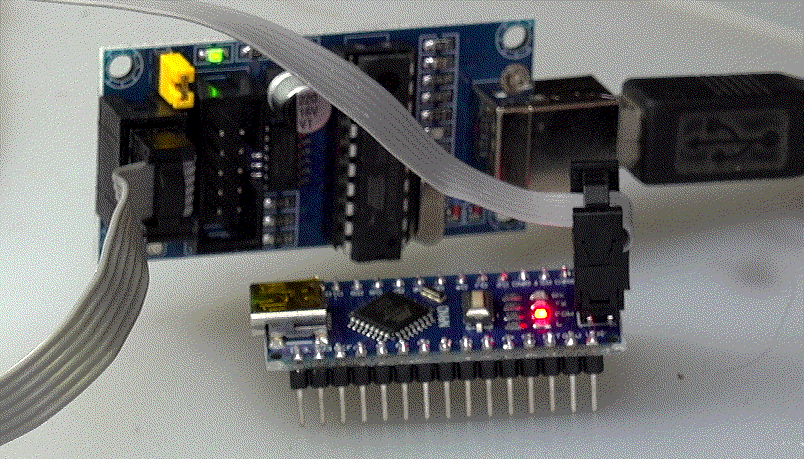 利用AVR单片机 专用下载 USBtinyISP对Arduino UNO下载程序_avr下载软件-CSDN博客