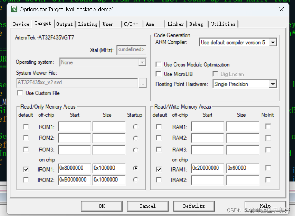 Error: L6406E: No space in execution regions with .ANY selector matching xxx-CSDN博客