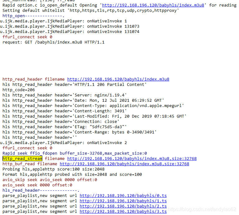 ffmpeg本地TS和M3U8播放流程及调试过程_ffmpeg播放m3u8-CSDN博客