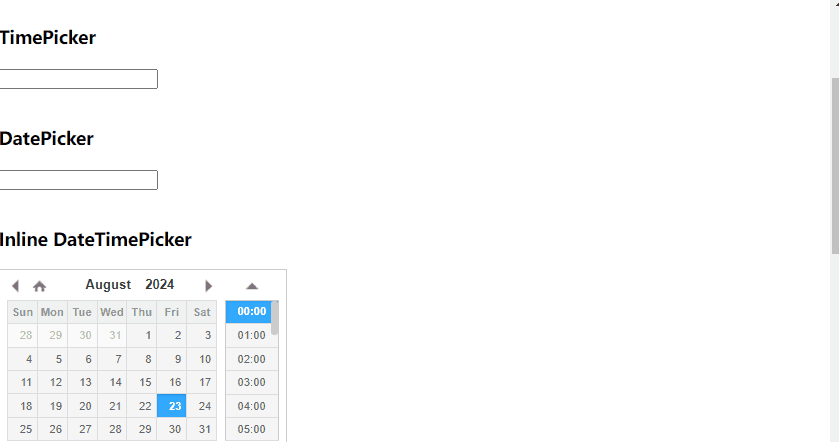 前端JS特效第25波：jQuery日期和时间插件DateTimePicker_jquery.datetimepicker.js-CSDN博客