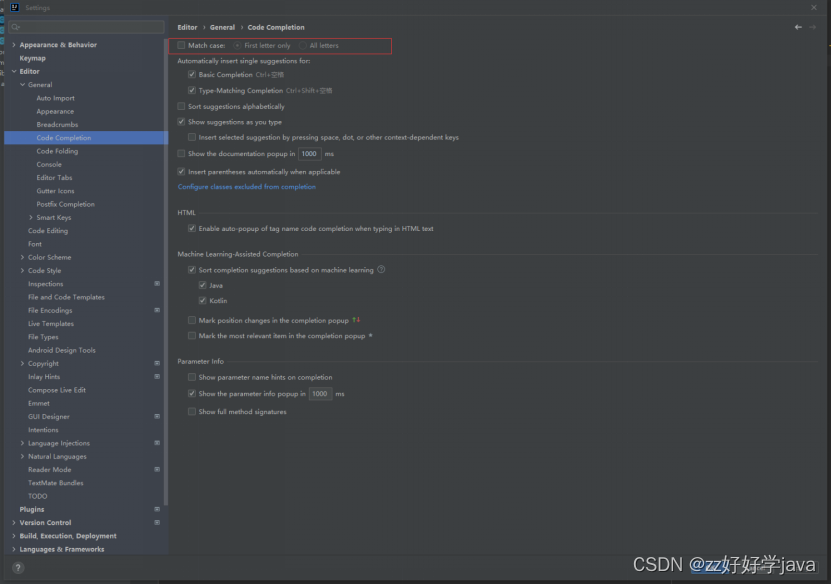 IDEA配置_idea specify documentation ur-CSDN博客