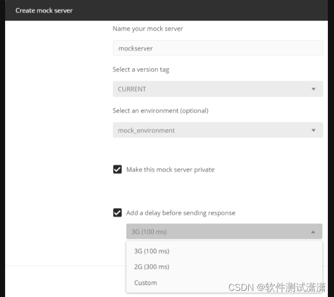 你不知道的Postman的Mock接口测试，看这一篇就够了_postman mock server-CSDN博客