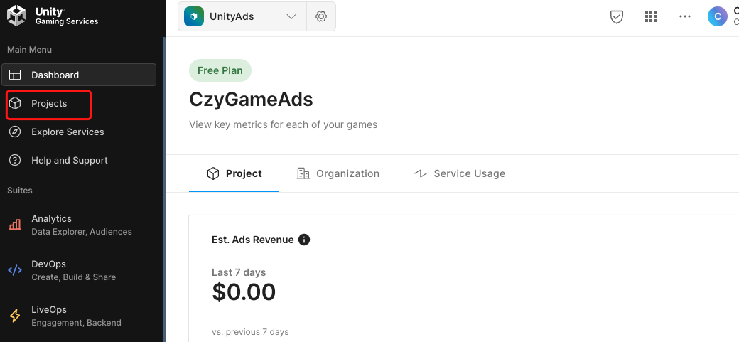 Unity 之 最新原生广告Ads接入 -- 助力增长游戏收益_unity ads-CSDN博客