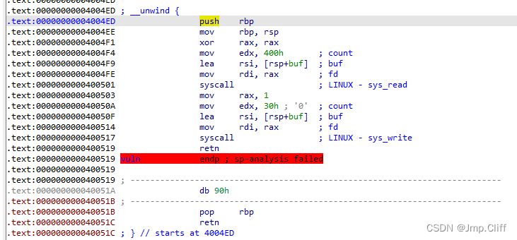 [BUUCTF]ciscn_2019_es_7(SROP)_buu srop-CSDN博客