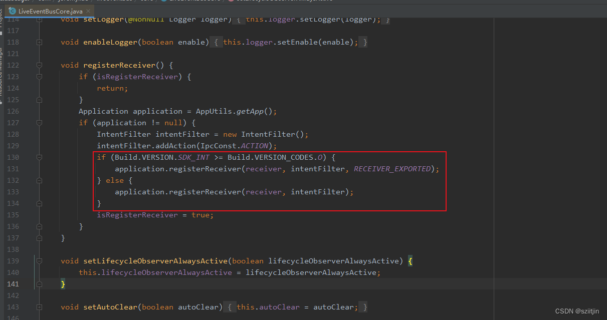 重要：升级 Android14 后出现报错：One of RECEIVER_EXPORTED or RECEIVER_NOT_EXPORTED should be specified ...