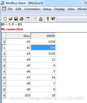 基于Modbus slave 和 Modbus poll 的串口通信_modbus slaveaddress-CSDN博客