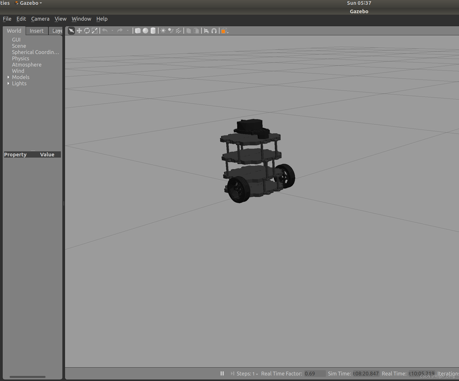 海龟机器人仿真环境搭建及控制（ROS18.04+Turtlebot3-On-Melodic）_ros 添加海龟-CSDN博客