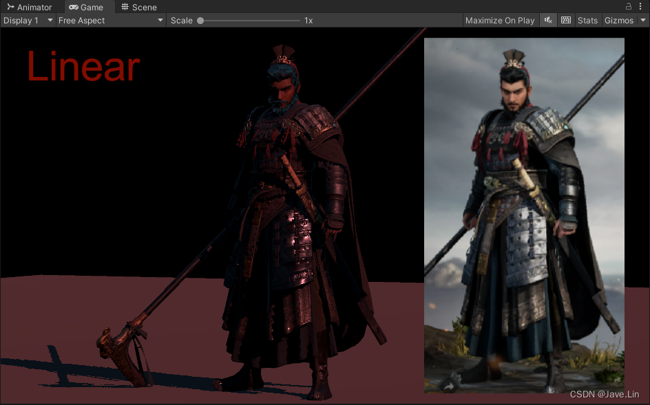 Unity - gamma space下还原linear space效果_unity gamma 转换 linear-CSDN博客
