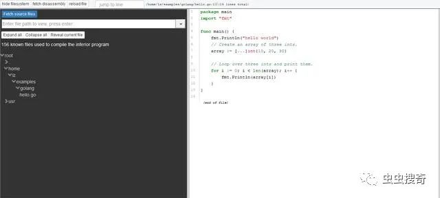 gdb调试命令_使用gdbgui进行Web在线调试-CSDN博客