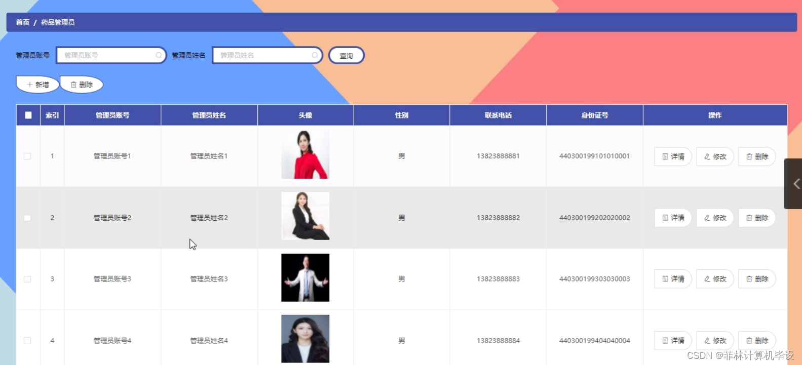 【附源码】计算机毕业设计中心医院药品管理系统的设计与实现(javaspringbootmysqlmybatis论文)医院药品管理系统数据库设计模板 Csdn博客
