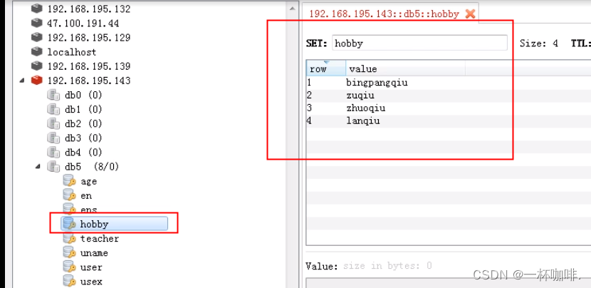 Redis四大常用命令_redis 四字命令-CSDN博客