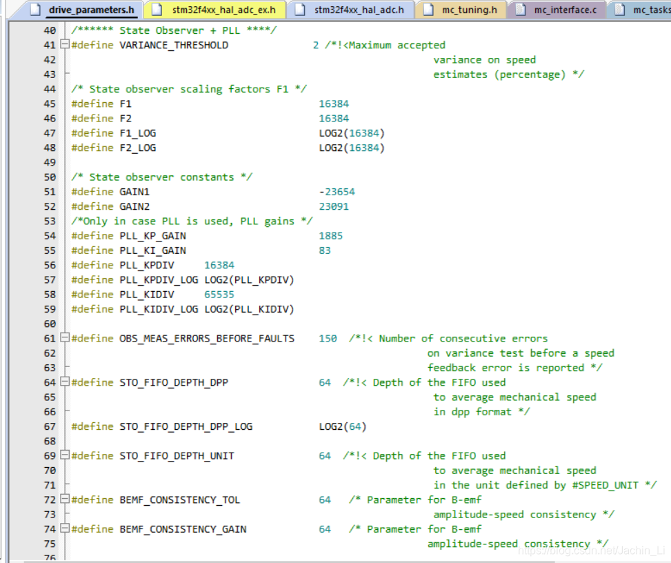 ST MC SDK WorkBench设置参数与程序之间的对应_current rega normalized-CSDN博客