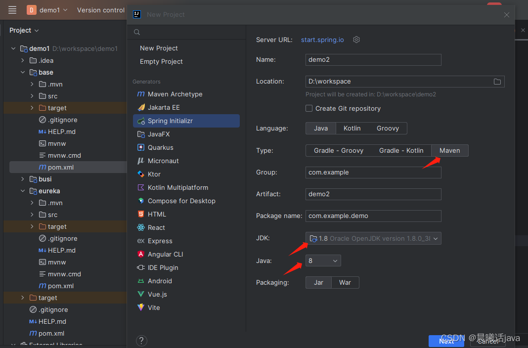 springCloud项目搭建，整合eureka，Mybatis-plus，达梦数据库，openFeign，swagger_springcloud连接达梦-CSDN博客