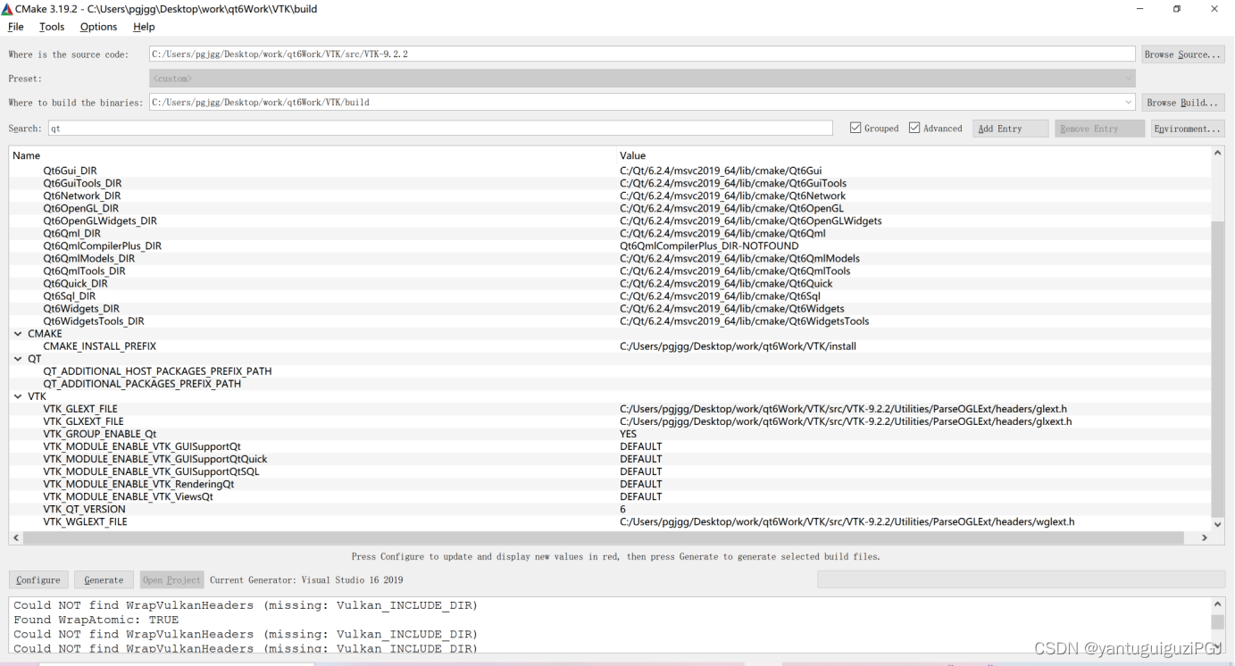 vs2019_qt6.2.4_dcmtk3.6.7_vtk9.2.2_itk5.3_opencv4.6.0编译记录_vs2019对应的itk版本-CSDN博客