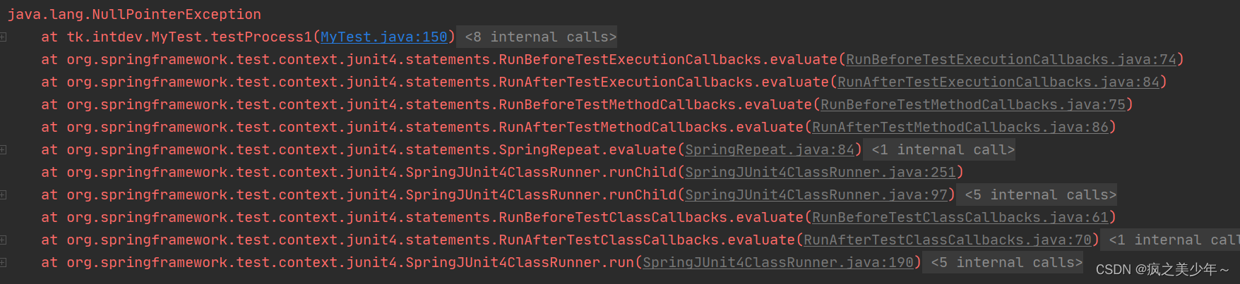 java 空指针异常（NullPointerException）_空指针异常代码-CSDN博客