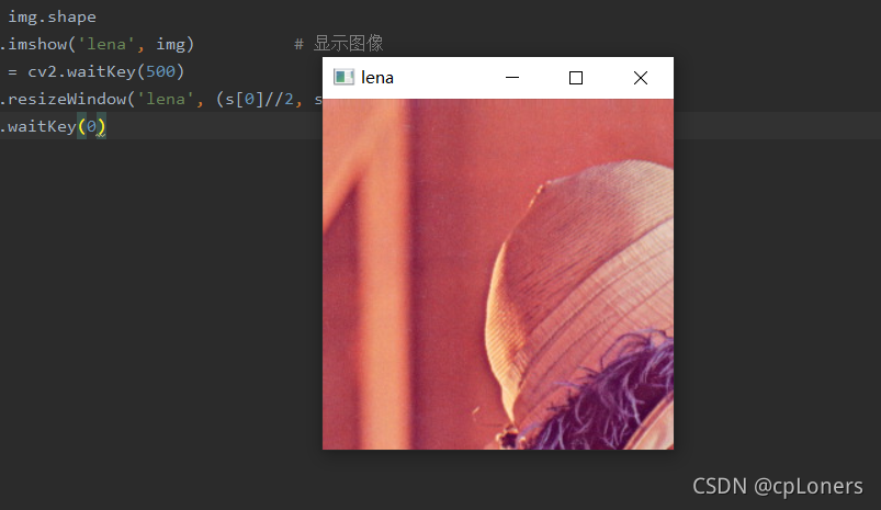 2.opencv——图像用户界面操作_pts=np.array(xys,np.int32)-CSDN博客