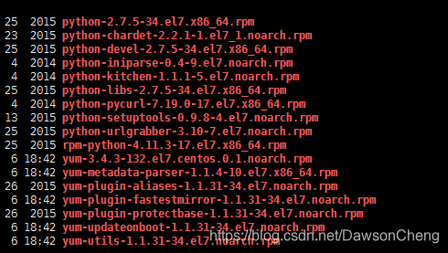 no module named yum有效解决办法-CSDN博客