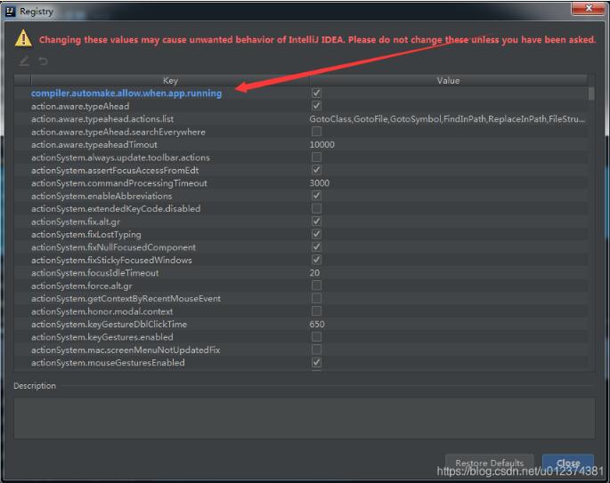 Intellij Idea开启debug热加载热部署idea Debug状态热部署 Csdn博客 9879