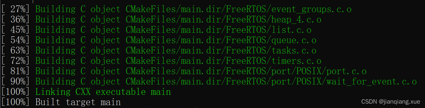 [Linux] 在linux平台搭建freertos_rtos 的工程如何在linux-CSDN博客