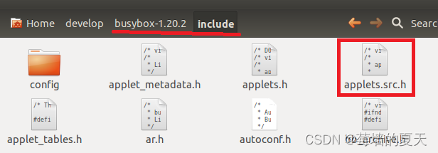linux busybox详解-CSDN博客