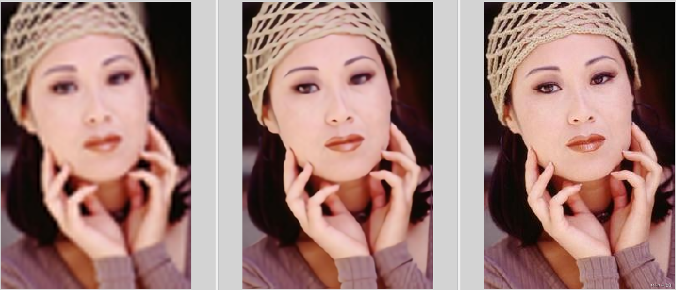 超分辨率重建——CAMixerSR网络训练与推理测试（详细图文教程）-CSDN博客