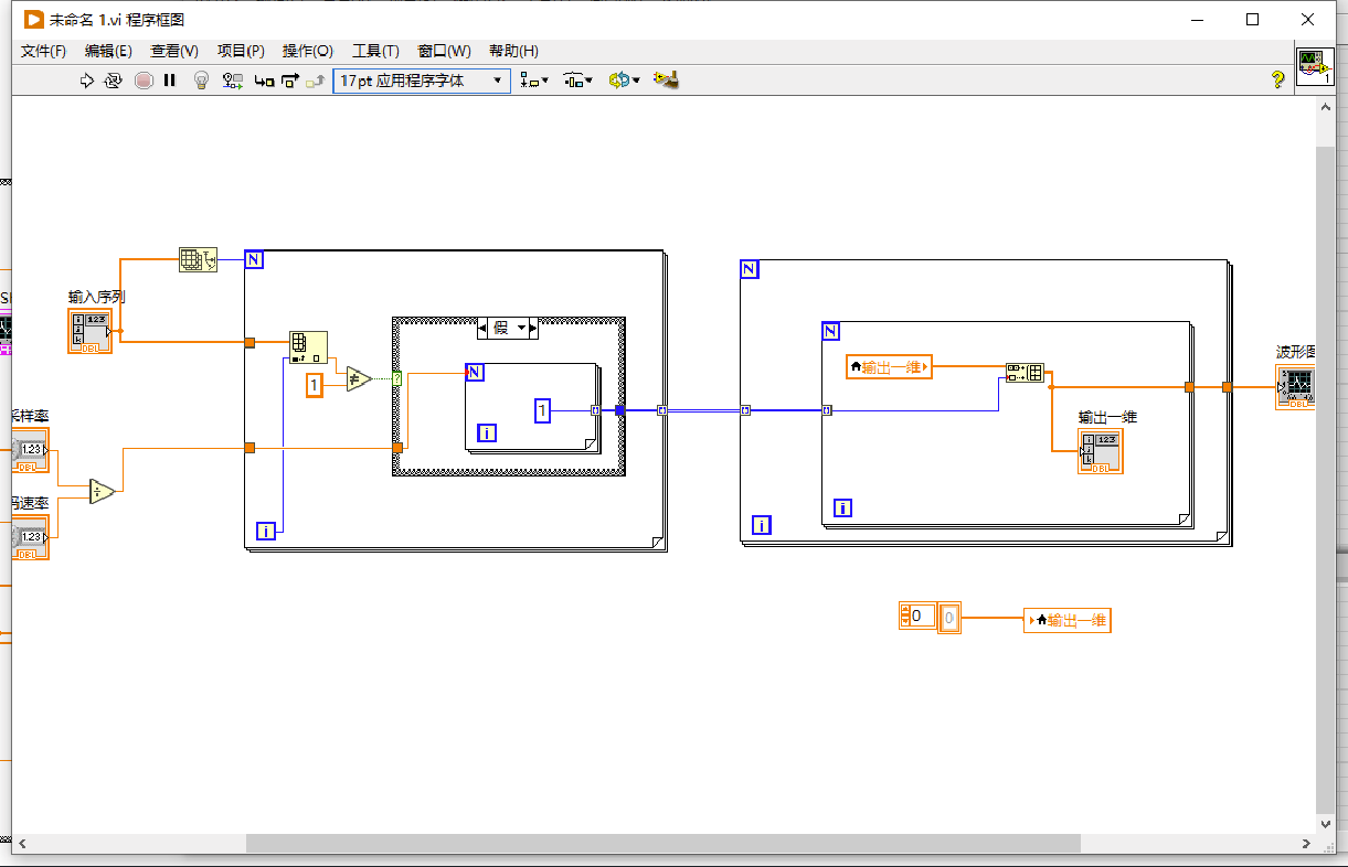 基于LabVIEW的基带NRZ矩形波形产生模块以及二进制数字调制系统（2ASK、2FSK、2PSK）以及抗噪声分析（含工程源码、设计报告）_labview随机生成50个二进制码元-CSDN博客