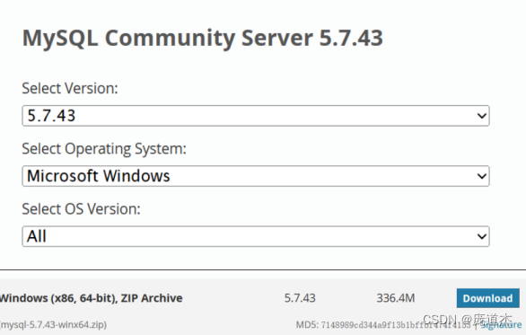 MySQL安装与密码设置教程,-CSDN博客