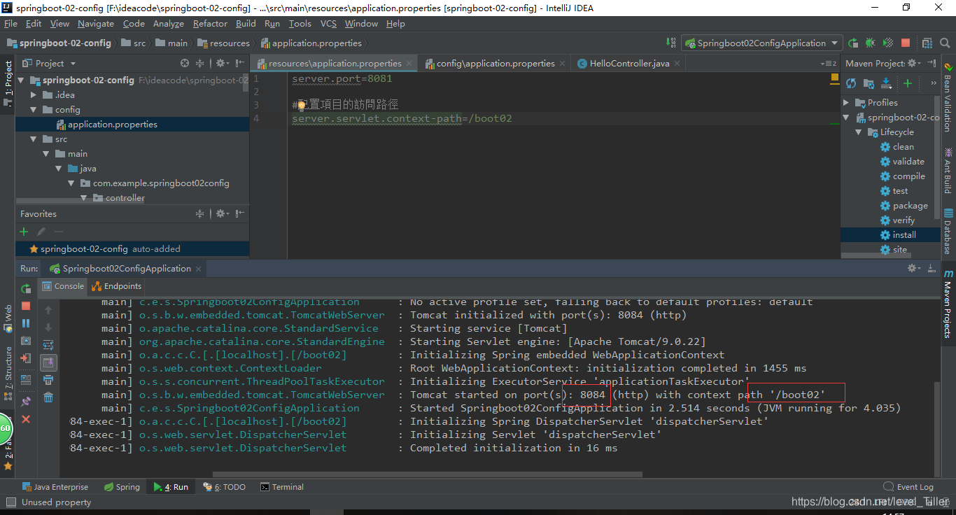【Spring Boot】--server.context-path不生效-CSDN博客