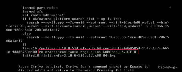 linux系统Centos7重置root密码_centos7默认root密码-CSDN博客
