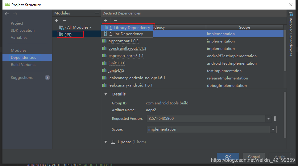 Could not find aapt2-windows.jar_aapt2-4.2.2-7147631-windows.jar-CSDN博客