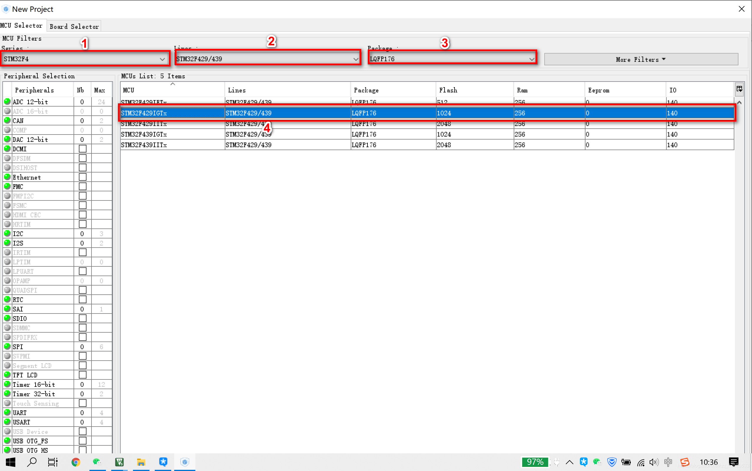 STM32CubeMX第二篇之跑马灯_stm32cubemx bypass clock-CSDN博客