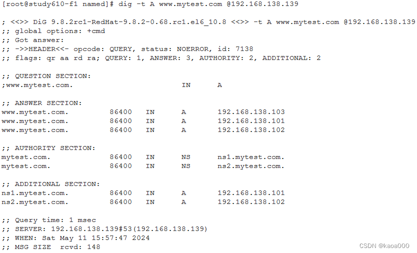 Linux入门攻坚——23、DNS和BIND基础入门1_isc bind-CSDN博客