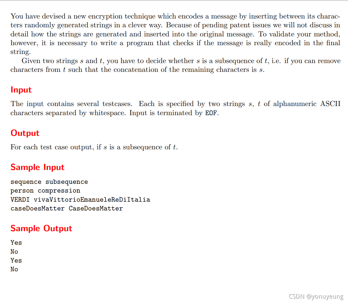 10340 All in All (UVA)-CSDN博客