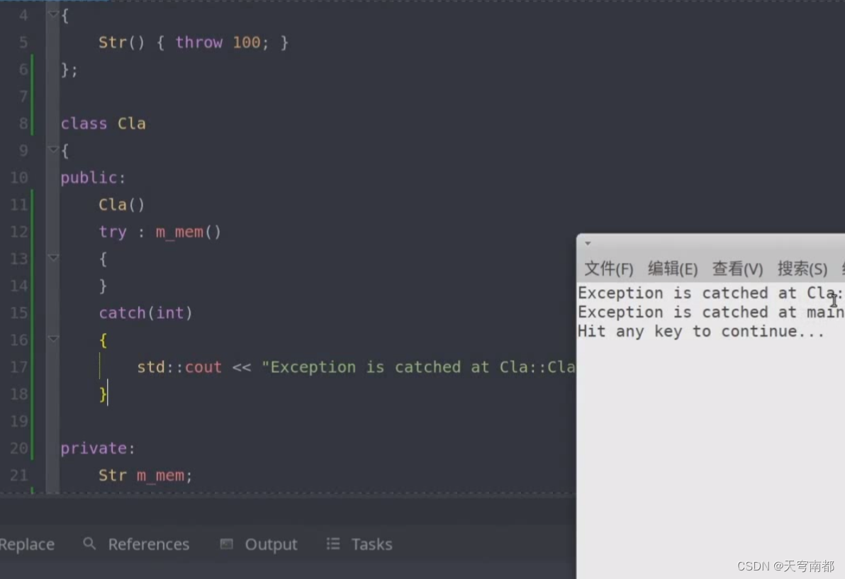 C++异常处理_std::cin.fail()-CSDN博客