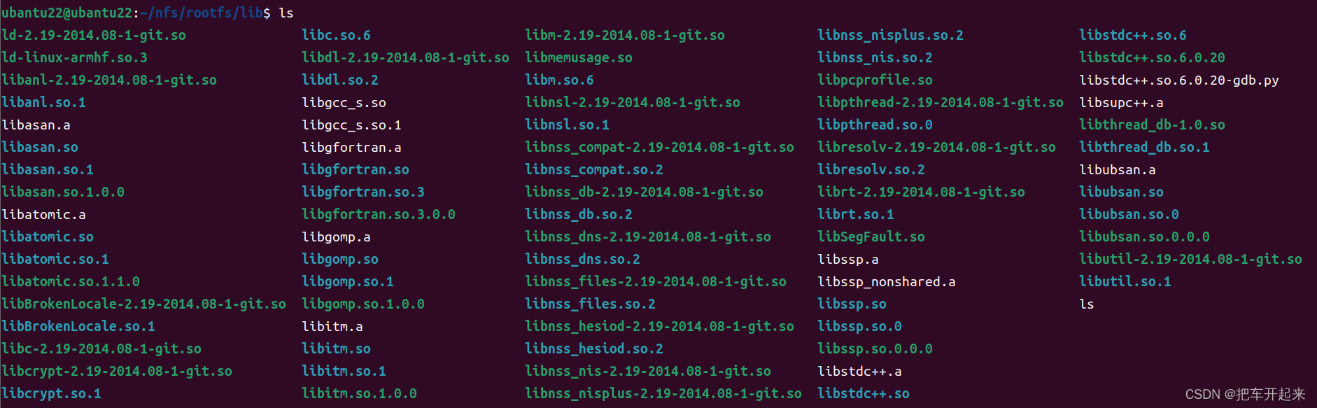 根文件系统rootfs构建-CSDN博客