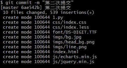 On branch masternothing to commit, working tree clean_on branch master nothing to commit ...