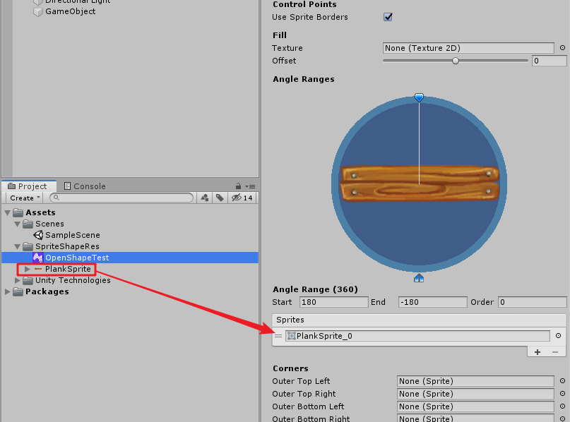 Unity 使用SpriteShape制作2D游戏任意形状地形-CSDN博客