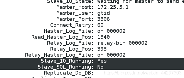 Slave_IO_Running: Yes Slave_SQL_Running: No 解决方案_slave-io-running yes slave-sql-running no-CSDN博客