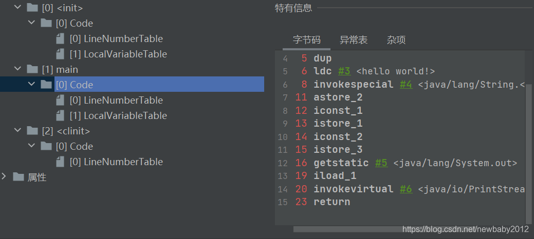 Idea使用jclasslib Bytecode Viewer插件查看字节码bytecode Viewer Invoke Csdn博客