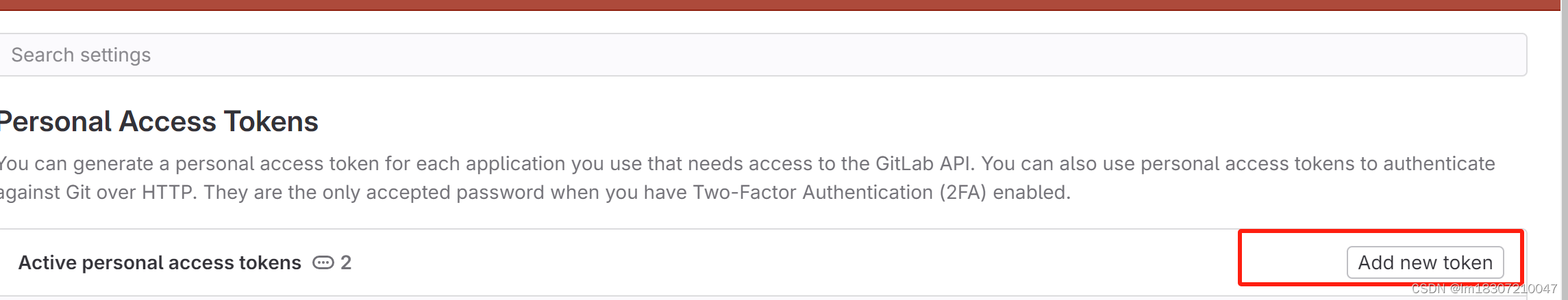 gitlab push 代码,密码正确，仍然提示HTTP Basic: Access denied. The provided password_the provided password ...