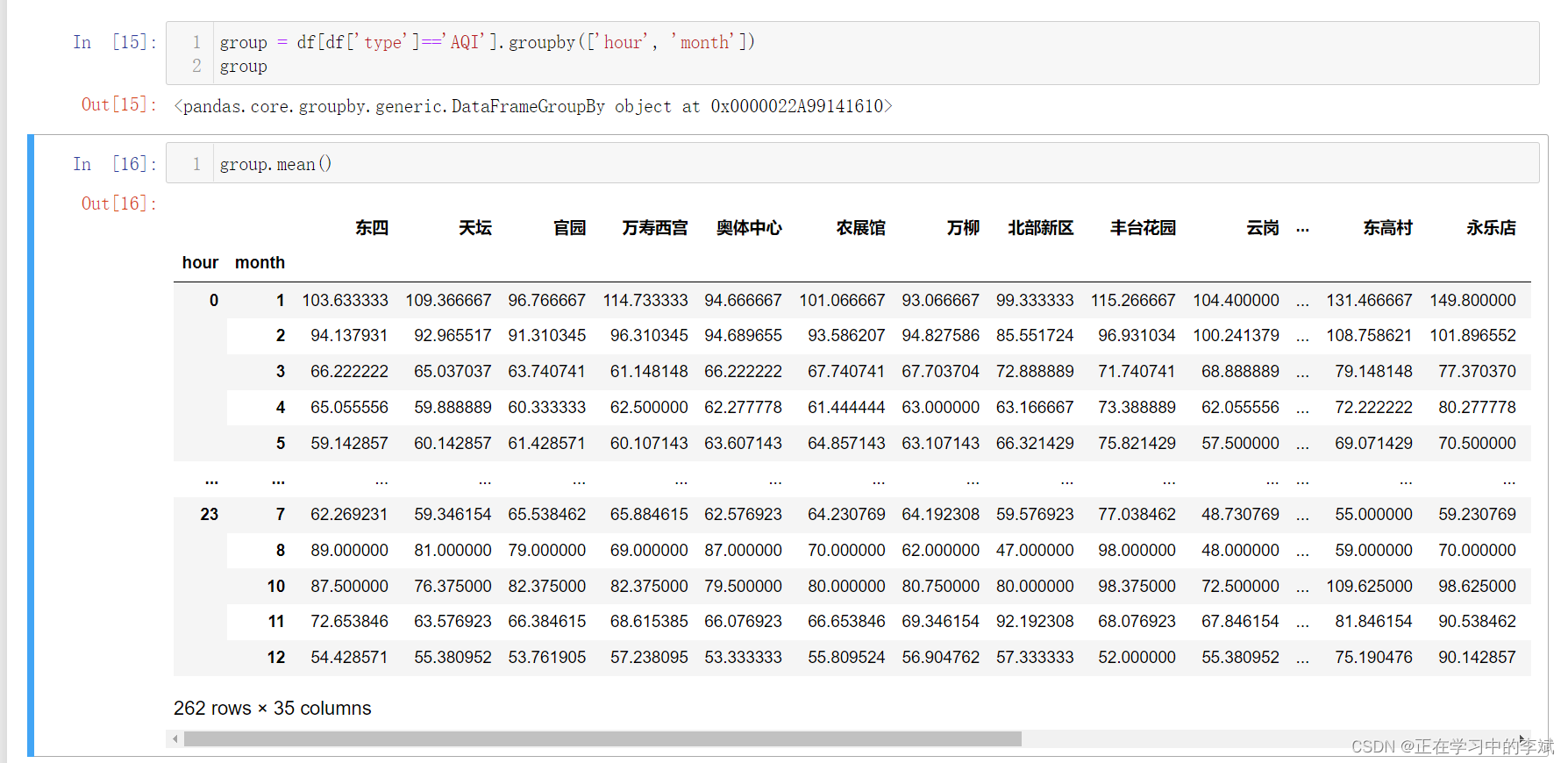 Python groupby 分组 再求平均值 求和 agg聚合 transform不改变形状应用函数_groupby 求和-CSDN博客