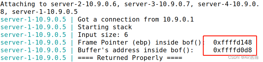 SEEDLabs Buffer Overflow_csdn seedlabs20.04-CSDN博客